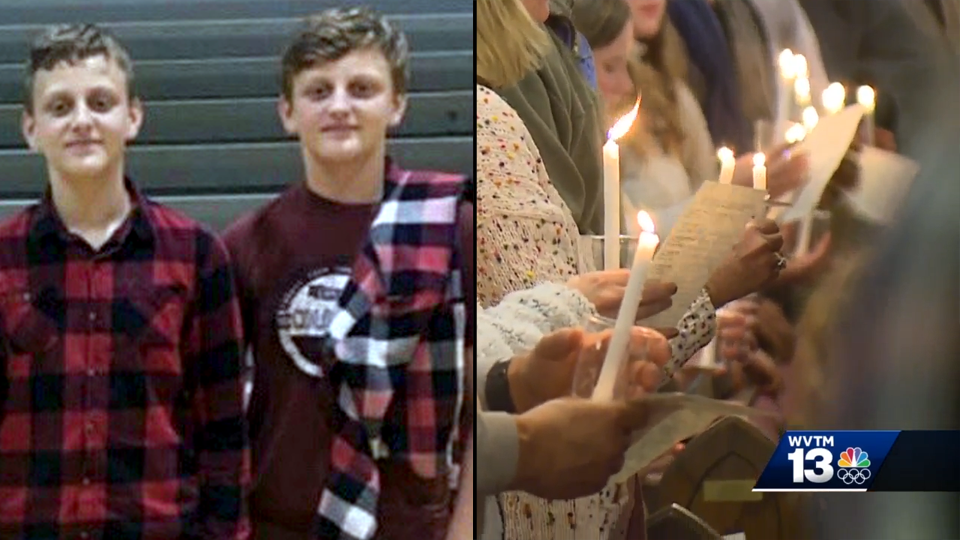 Munford community gathers to mourn slain mother and 2 children