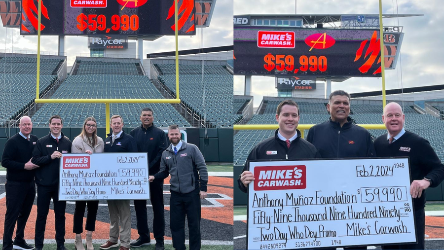 Anthony Muñoz awarding $42,000 in college scholarships to Tri-State ...