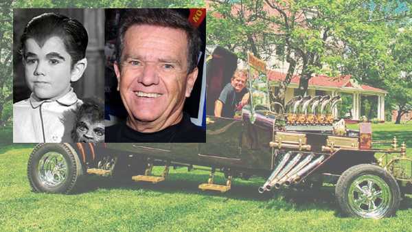Eddie Munster actor coming to Cincinnati in the Munster Koach