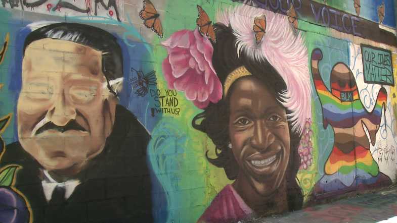 Murals with powerful messages pop up in Milwaukee neighborhoods