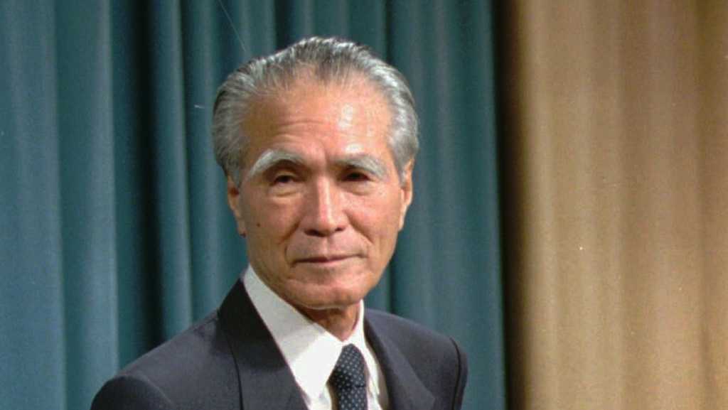 Former Japanese prime minister Tomiichi Murayama dies