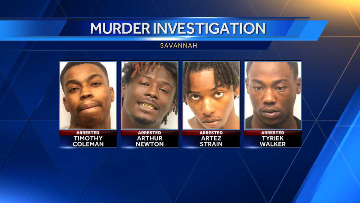 Metro Police arrest, charge four gang members with September murder