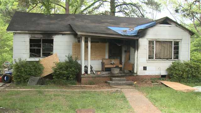 Fire at murder suspect's house ruled arson