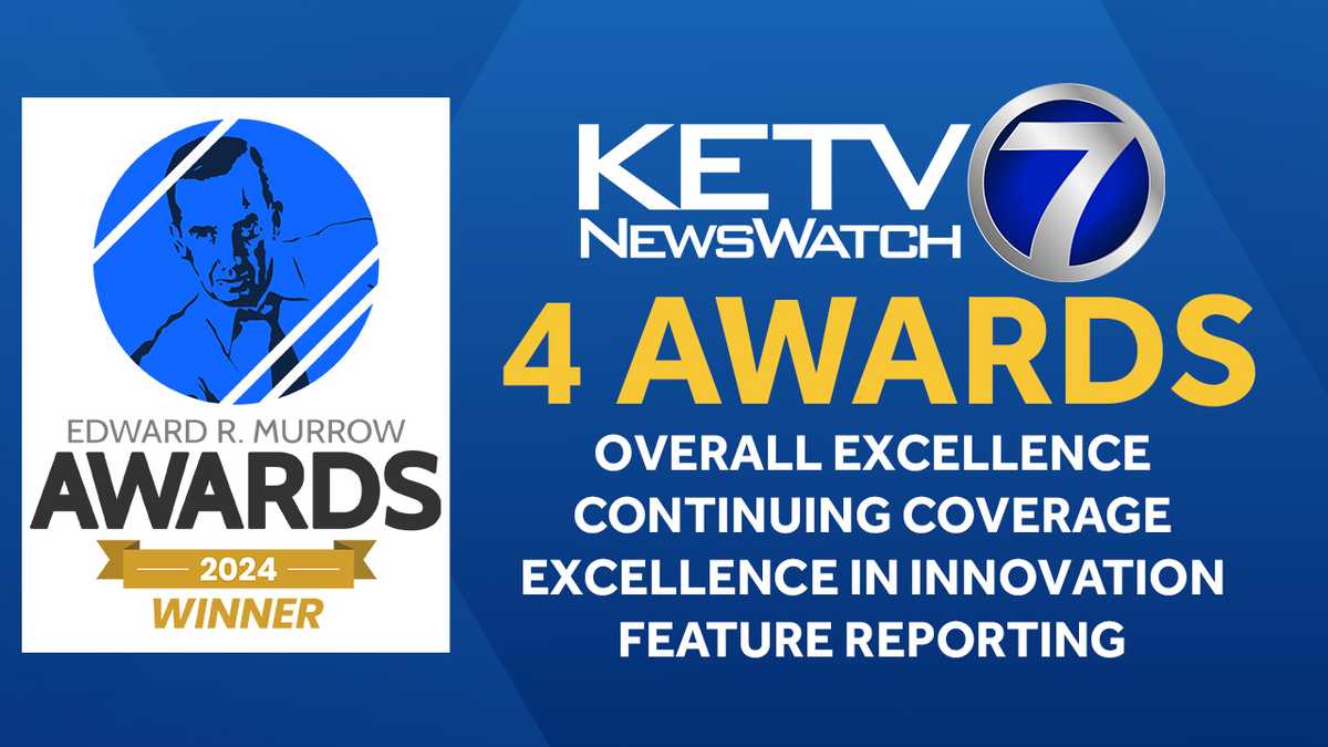 KETV NewsWatch 7 earns regional Edward R. Murrow awards
