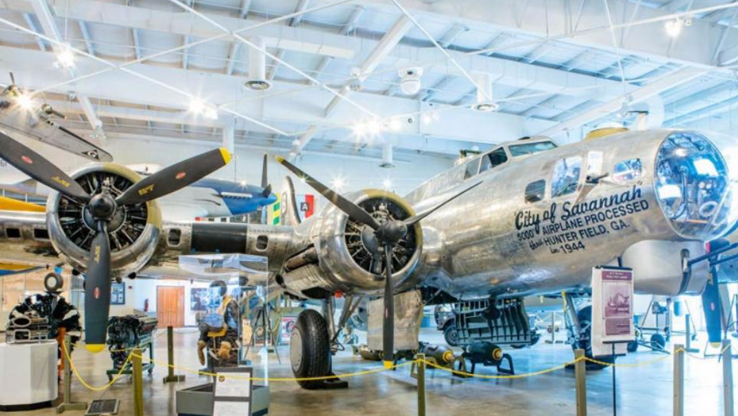 The National Museum of the Mighty Eighth Air Force named Best Museum in ...