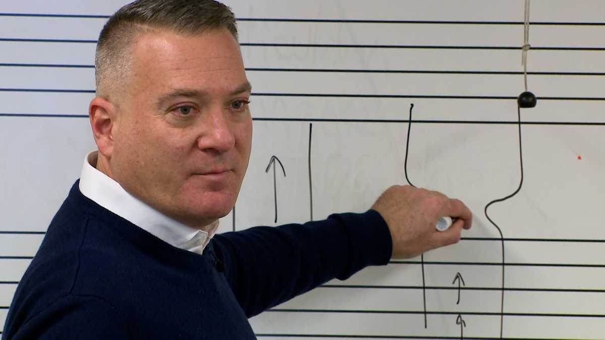 A World Champion Cook who is not a chef but a music professor