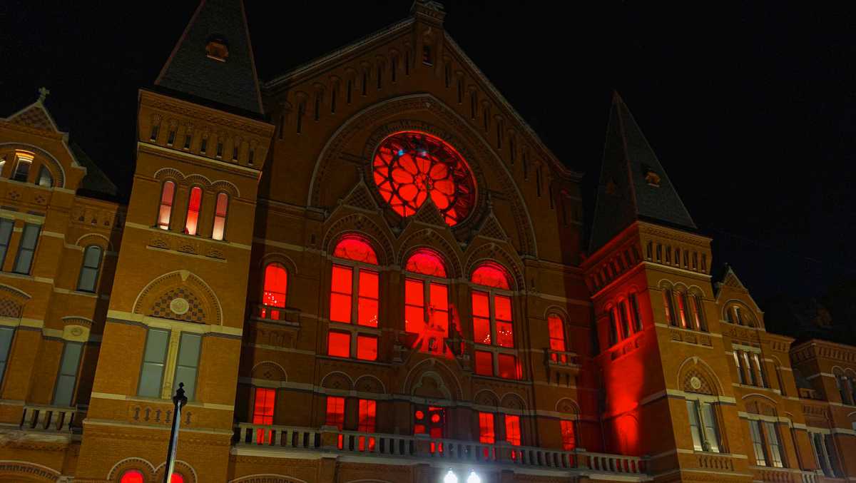 Nearly 50 buildings across Cincinnati to light up red for Valentine's ...
