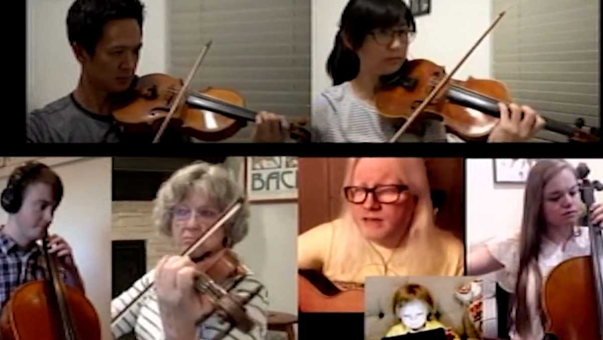 OKC Philharmonic performs remotely