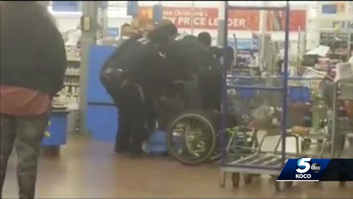 Muskogee police respond to video showing officers pepper spraying veteran