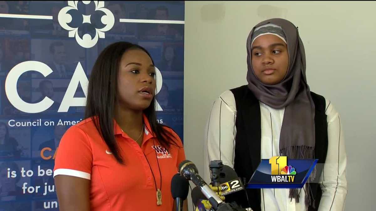 Muslim basketball player benched for wearing hijab