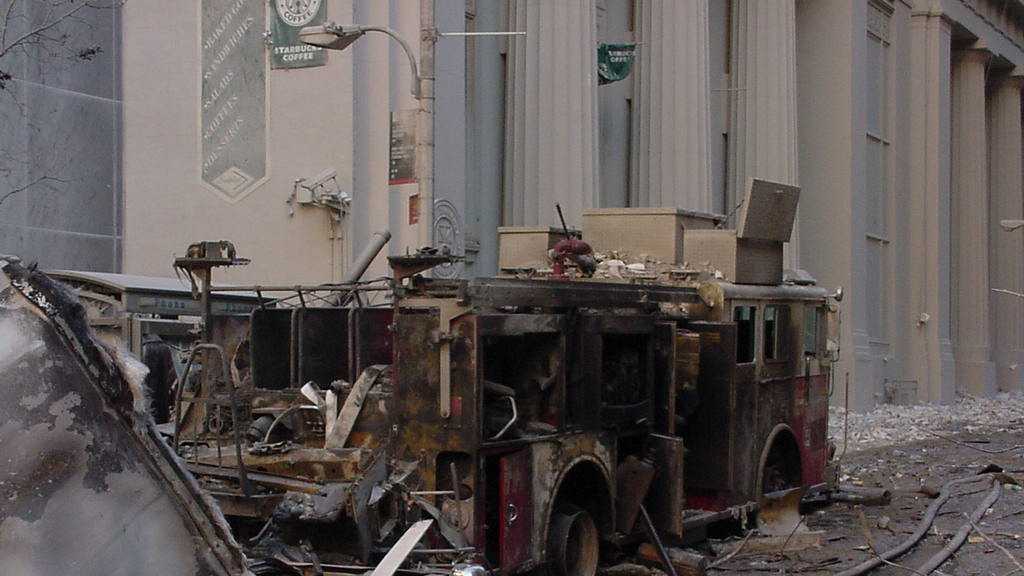 'May we never forget:' Massachusetts Task Force 1 images from Ground Zero