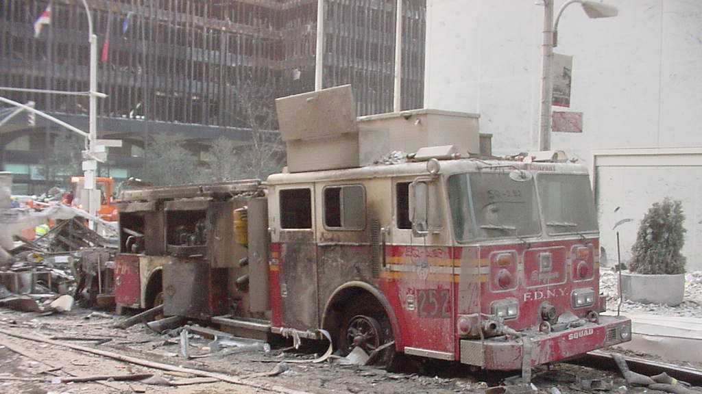 'May we never forget:' Massachusetts Task Force 1 images from Ground Zero