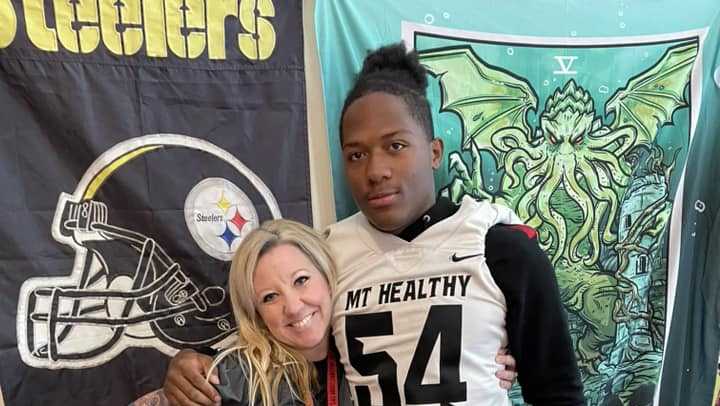 Mt. Healthy football coach launches "My Jersey, Your Impact" gratitude ...