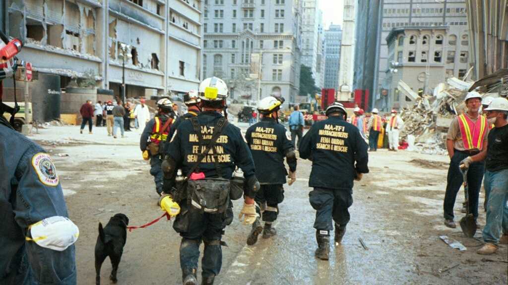 'May we never forget:' Massachusetts Task Force 1 images from Ground Zero