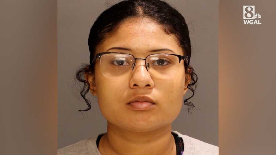 Lancaster County Pa Woman Bites Officer Police Say