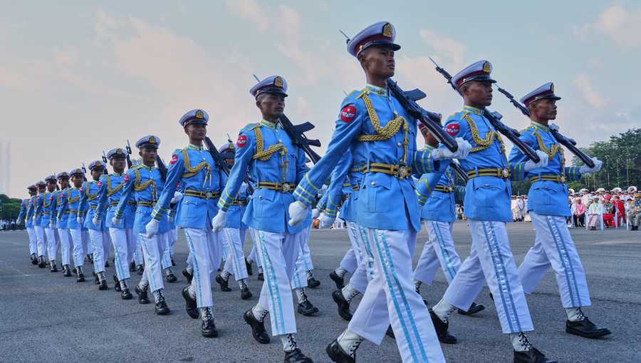 Myanmar's military government releases more than 6,100 prisoners