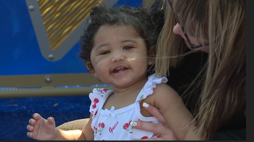 'Miracle Myra' shows the world what resilience looks like nearly a year ...