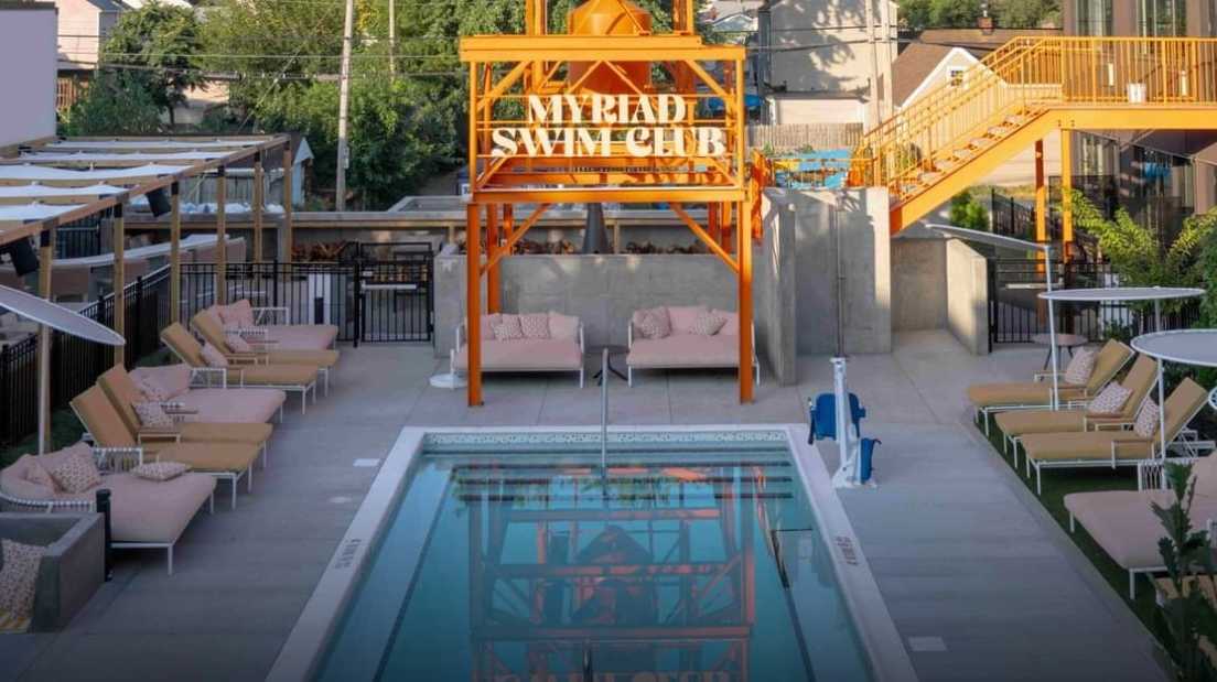 New boutique hotel in the Highlands offering day pass to its pool