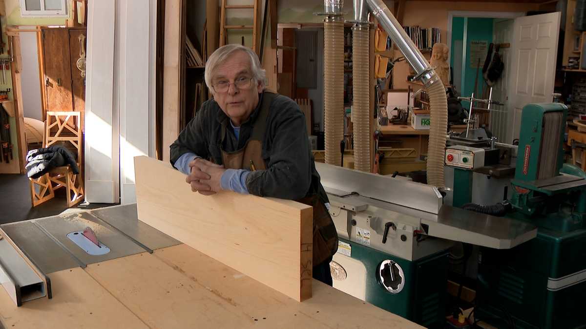 The work of Woodsmith Myrl Phelps