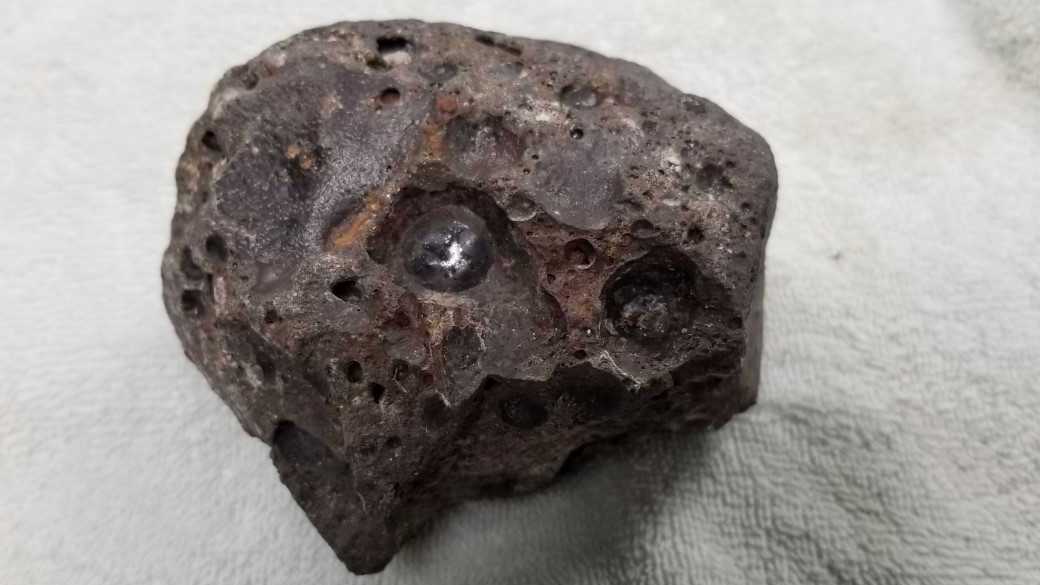 Mystery rock: Ordinary origin or out of this world?