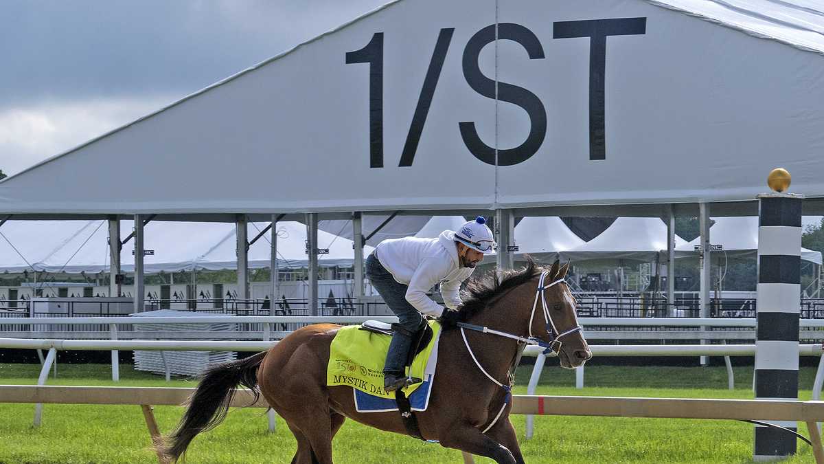 149th Preakness Stakes in photos