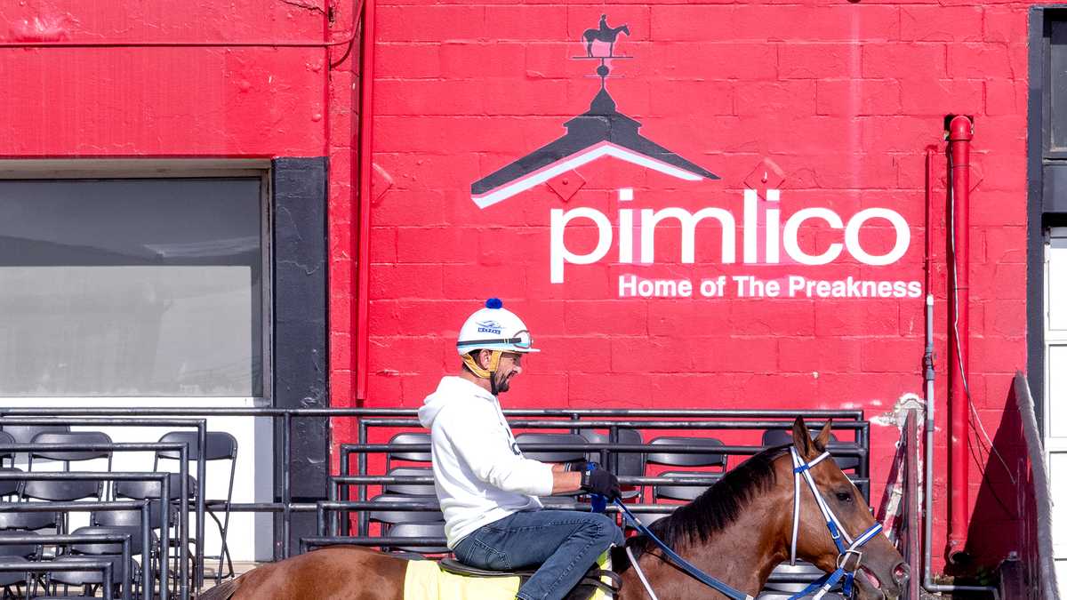 149th Preakness Stakes in photos