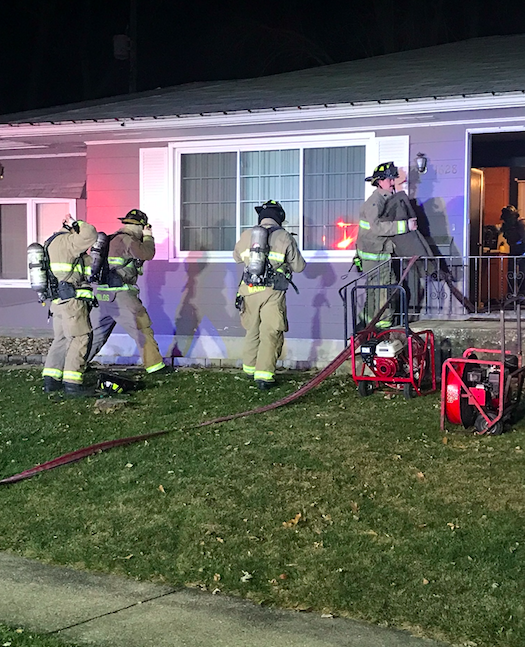 Fort Dodge Fire Dept. responds to two overnight house fires