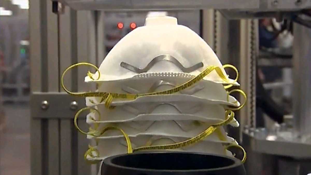 Catholic Charities to distribute tens of thousands of KN95 masks in Maine