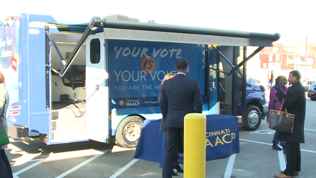 Cincinnati's NAACP unveils new tool aimed at reaching more voters this ...