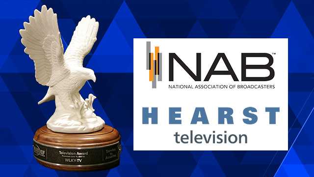 Hearst Television receives 'Service to America Award'