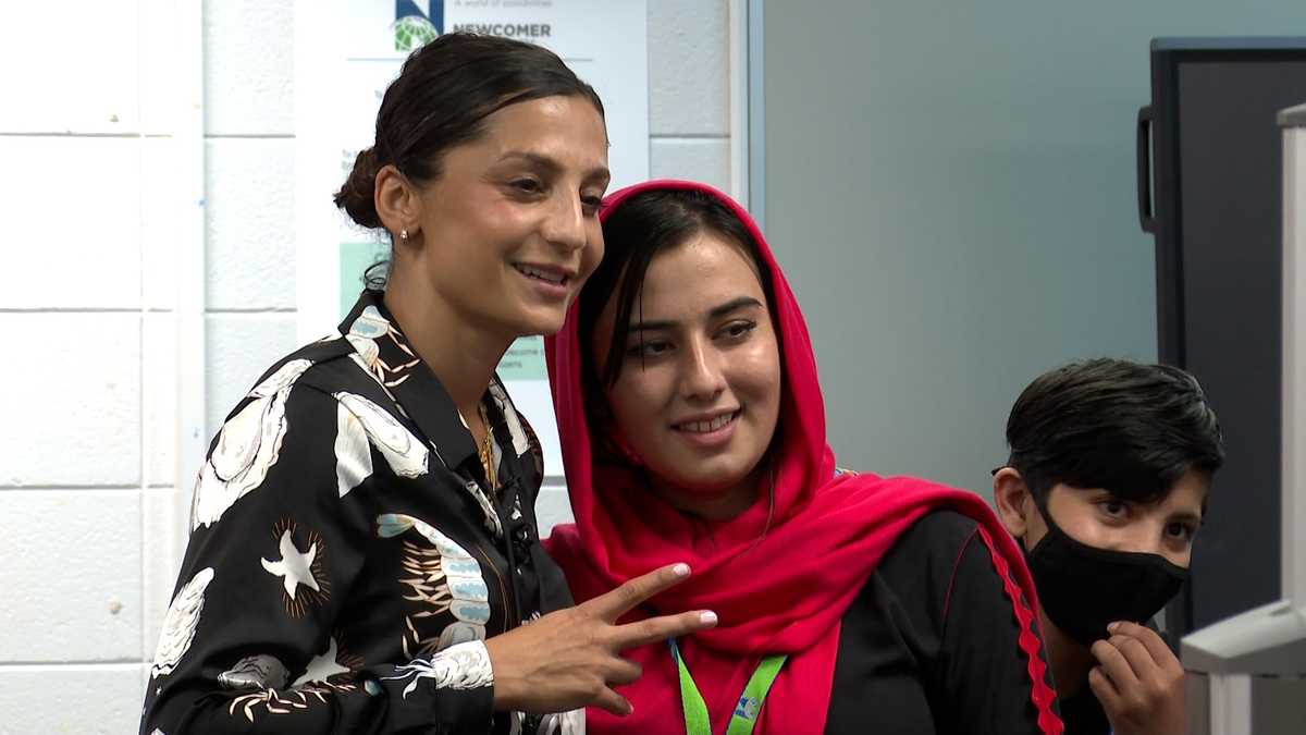 Racing Louisville star visits Newcomer Academy to share her ...