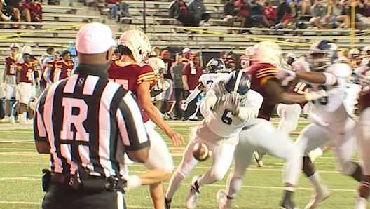 NaJee Thompson named SBC Special Teams Player of the Week