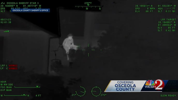 Deputies Naked Florida Man Rang Doorbells Tried To Break Into Homes