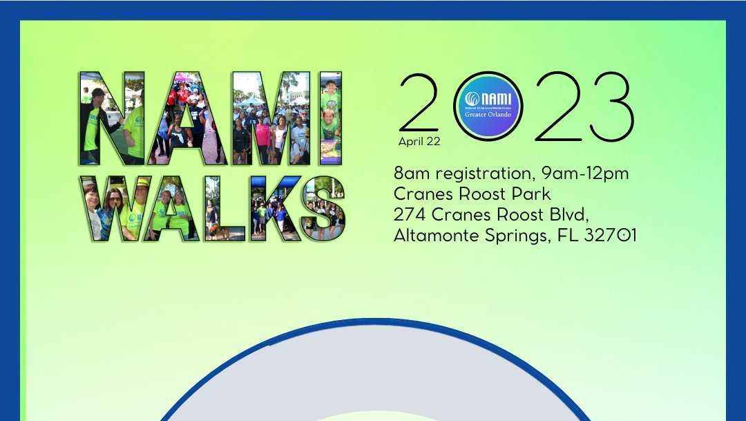 NAMI Greater Orlando prepares for mental health awareness walk