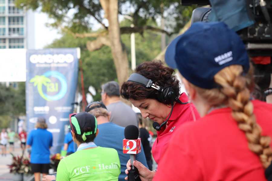 OUC Half Marathon: Pictures from the 2023 race