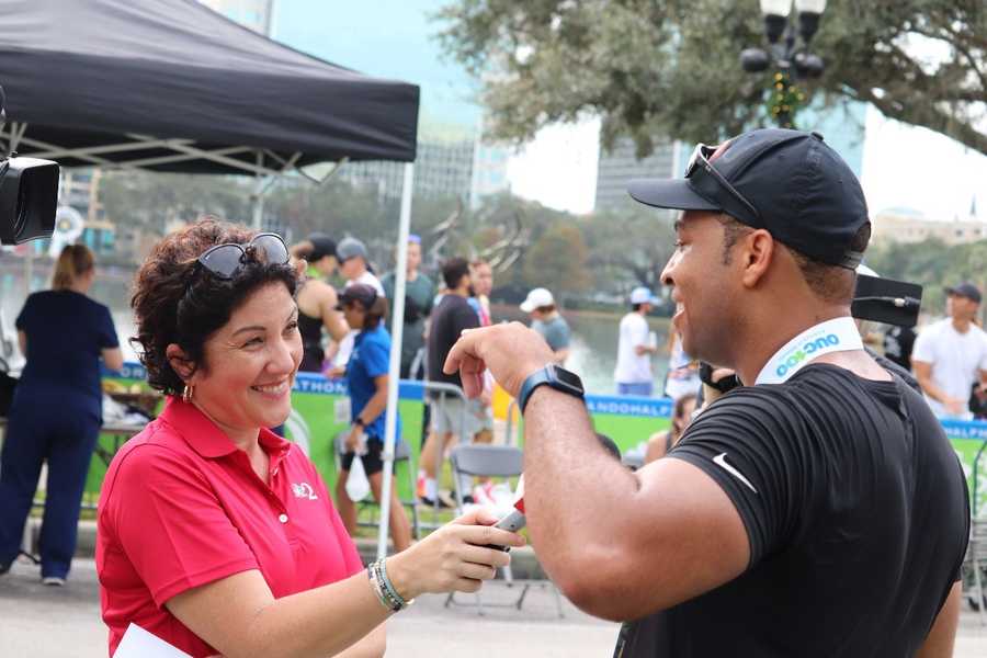 OUC Half Marathon: Pictures from the 2023 race