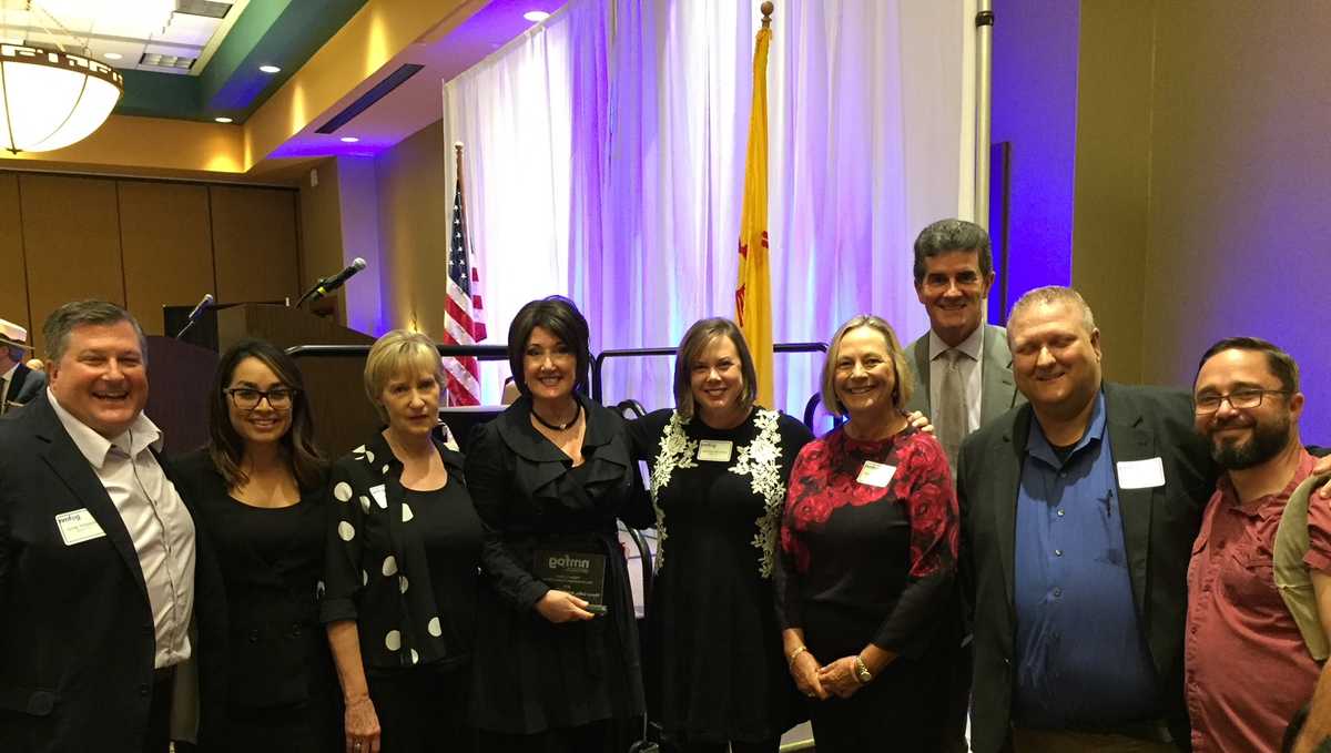 KOAT’s Nancy Laflin honored for bringing unique perspective to ...