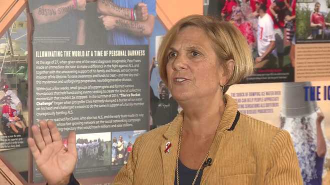 ALS drug from Massachusetts-based pharmaceutical wins FDA approval