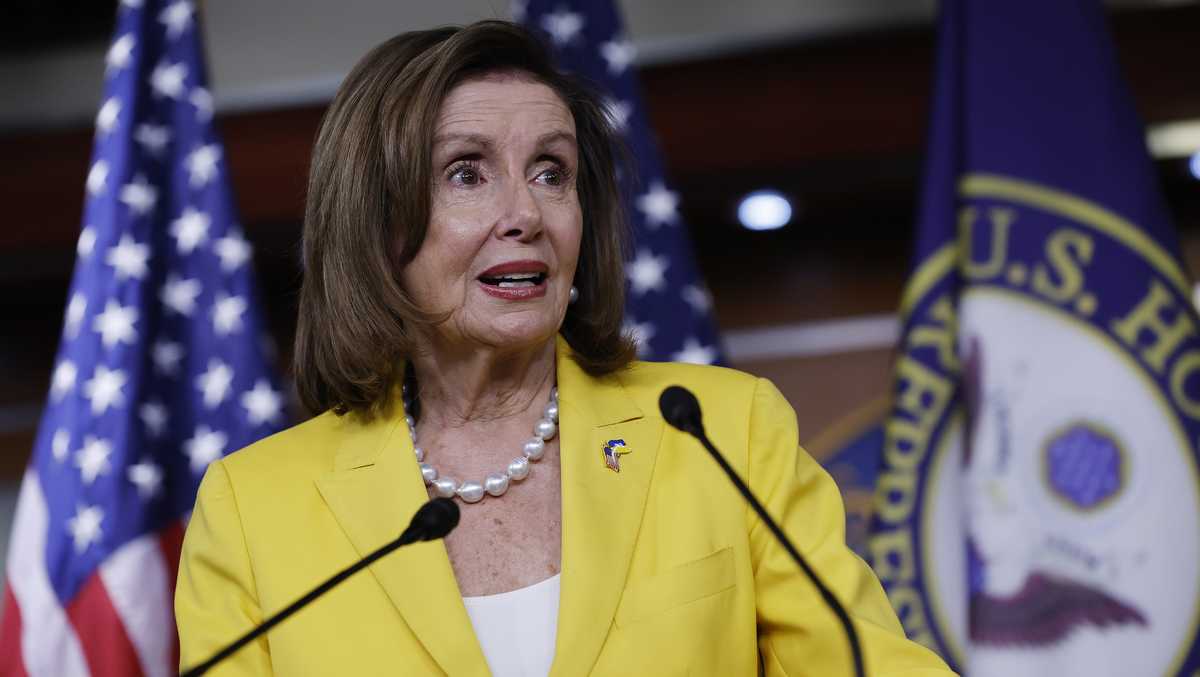 Speaker Emerita Nancy Pelosi announces retirement