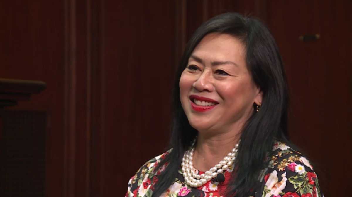 Journey to Justice: Justice Nancy Waples makes history