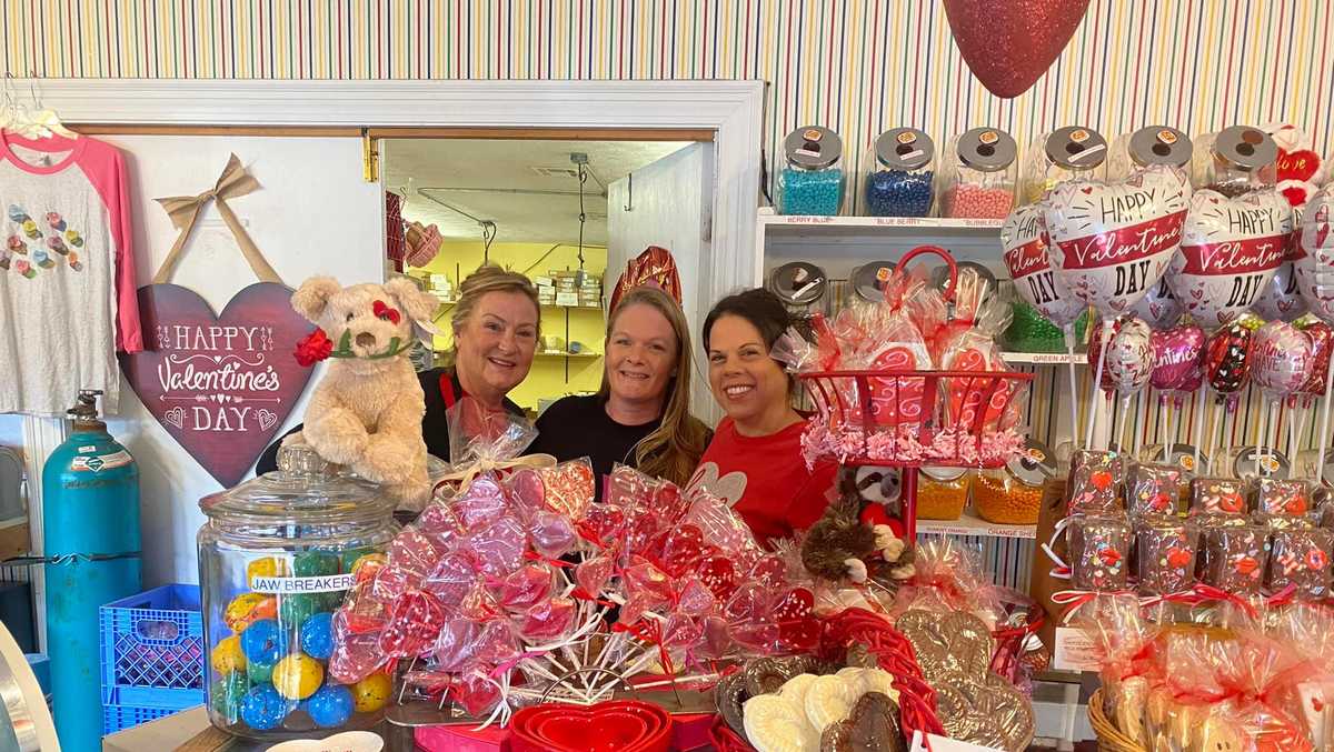 Nandy's Candy well-prepared for Valentine's Day rush despite supply ...