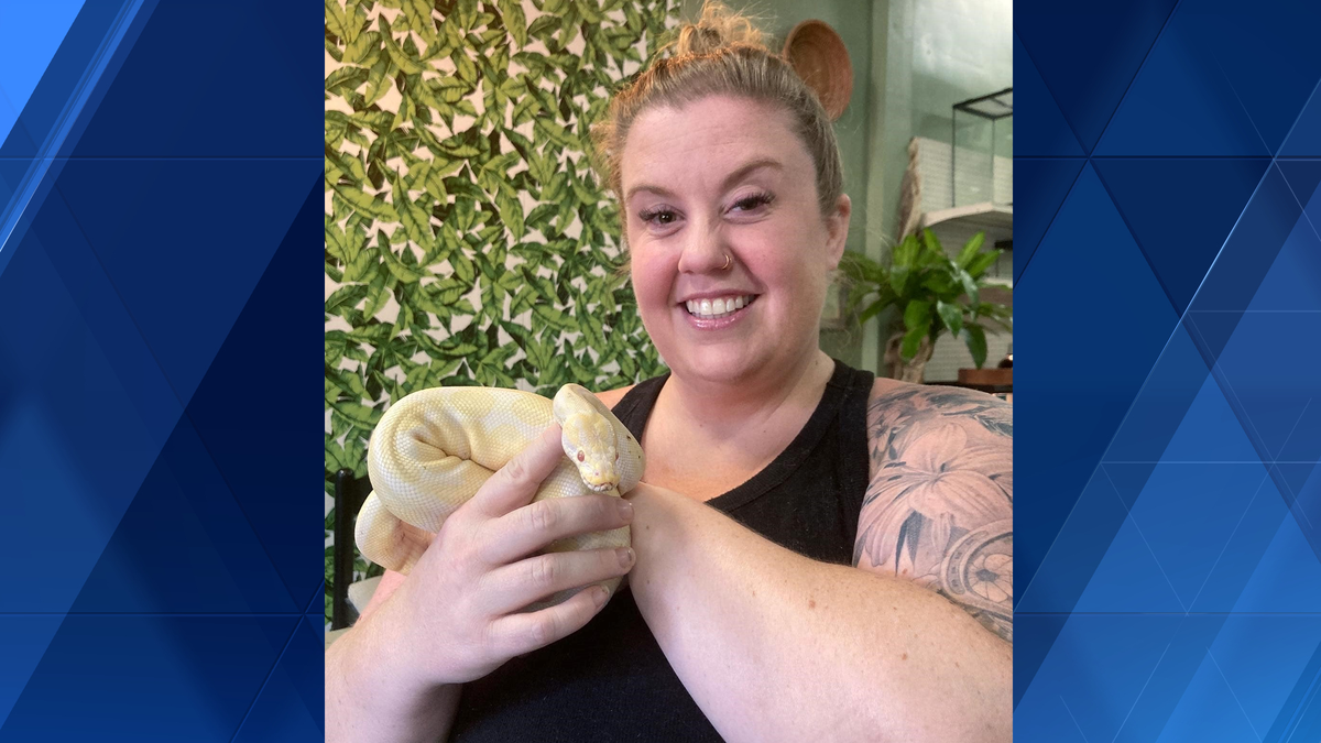 Naners, the python found in a Ross Township park, finds new home Naners, the python found in a Ross Township park, finds new home
