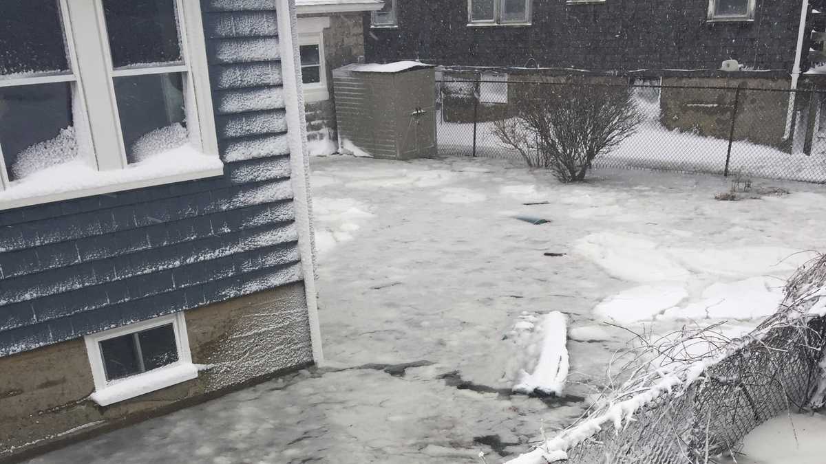 WCVB viewers share severe Bomb Cyclone flooding pics on u local