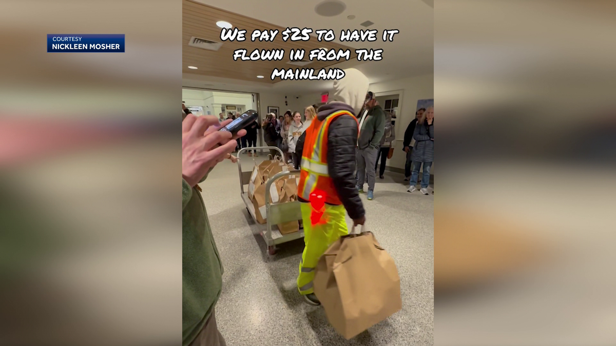 Nantucket local covers delivery fees for New Year's Eve tradition