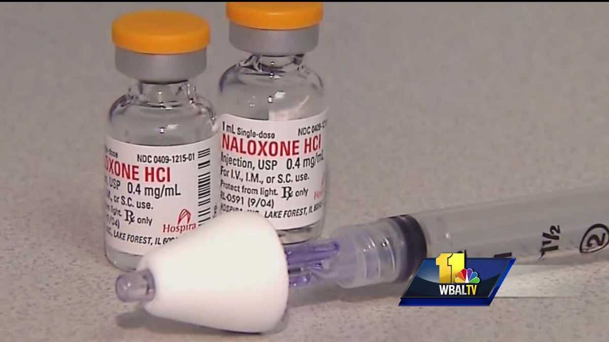Baltimore health commissioner: Naloxone in short supply