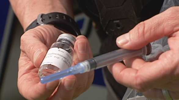 Delray Beach Police now carrying Narcan for K9s