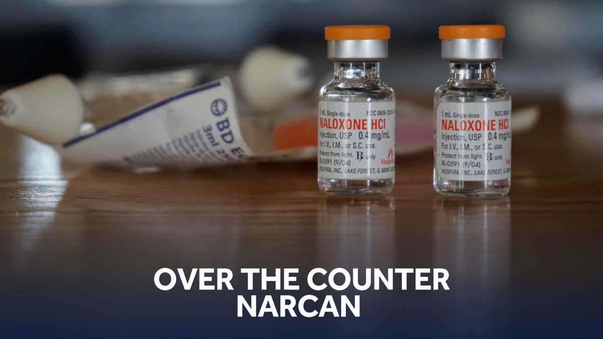 Over-the-counter Narcan could impact services, advocates worry