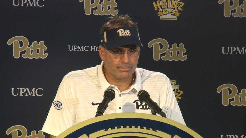 Pitt football coach Pat Narduzzi gets new 7-year contract