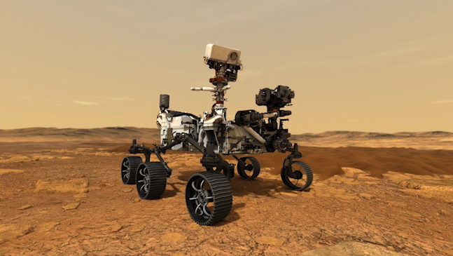 UC professor helped select landing site for NASA's latest mission to Mars