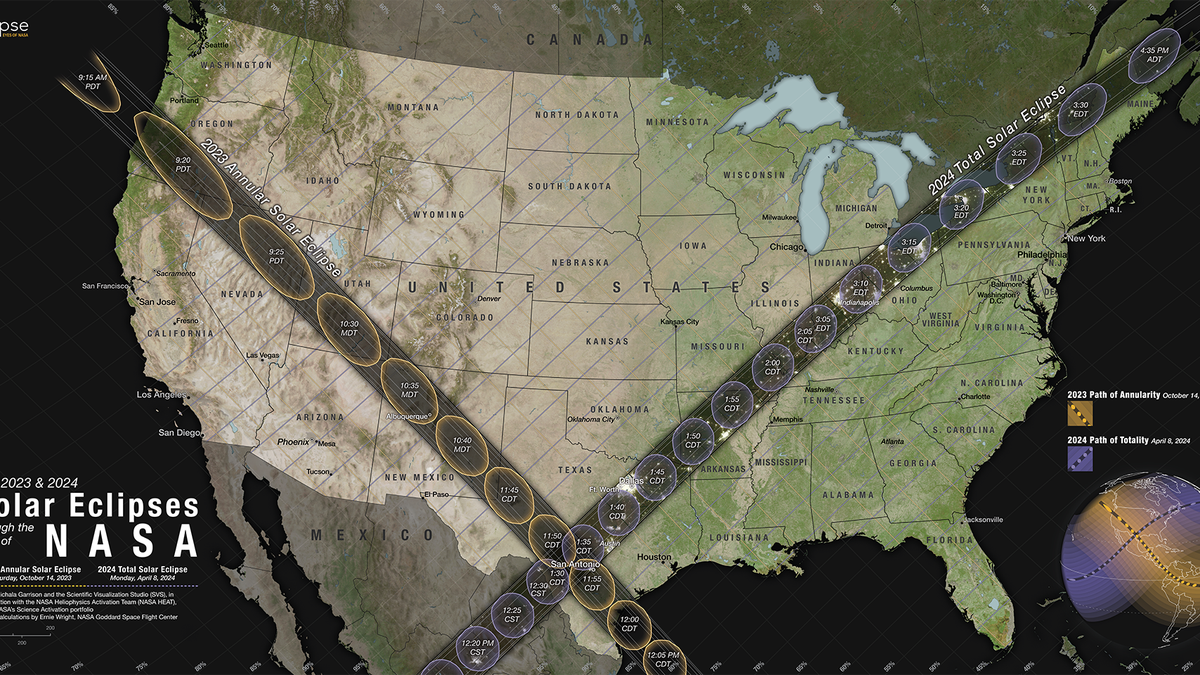 Here's when you can see the 2023 solar eclipse in New Mexico